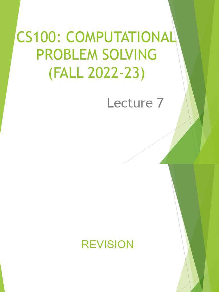 Lecture 7 Pdf Integer Computer Science Decimal