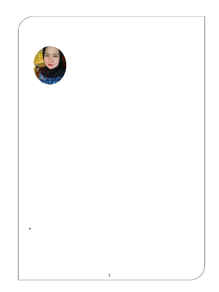 Ani Setiani - Jurnal Pembelajaran Modul 1 | PDF