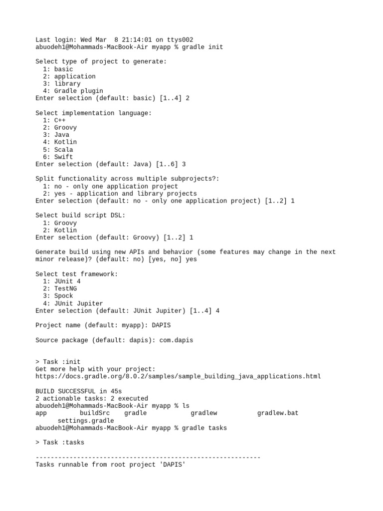 Gradle Build Errors and Solutions | PDF | Parameter (Computer Programming) | Software Development