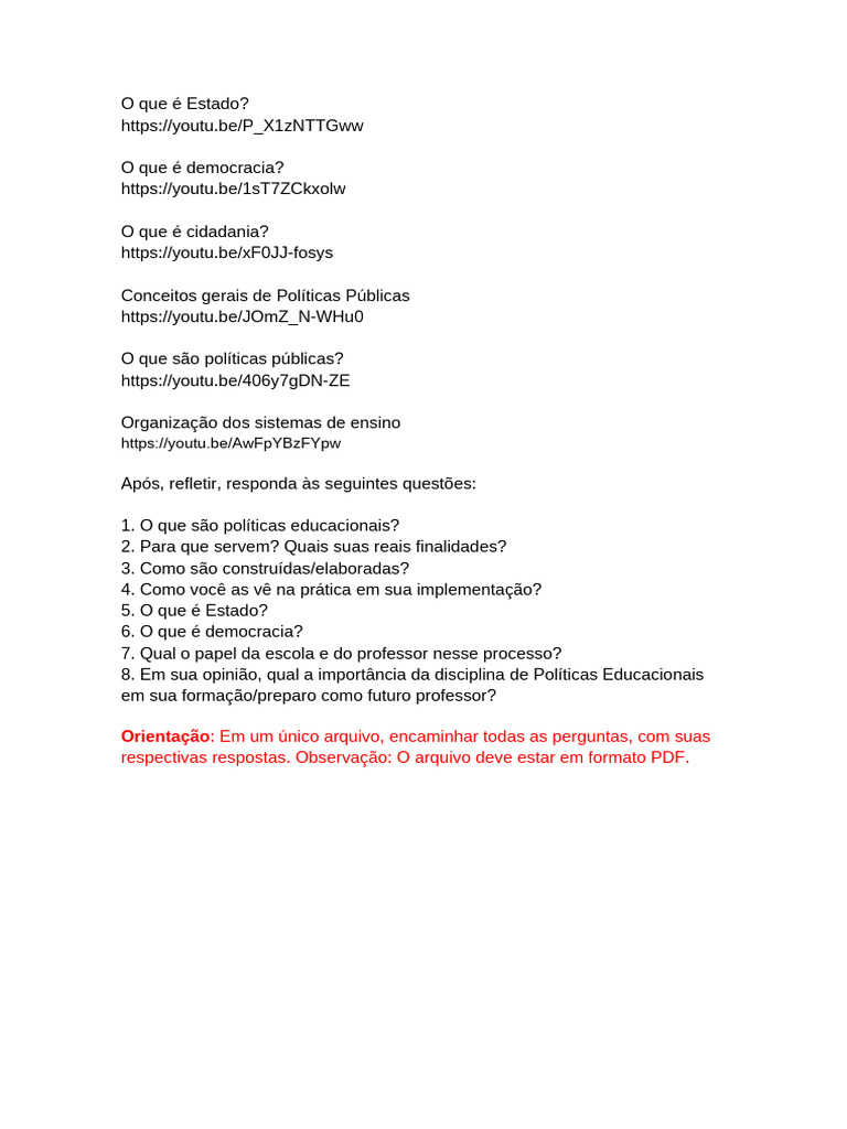 Atividade 01 Mod 01 | PDF