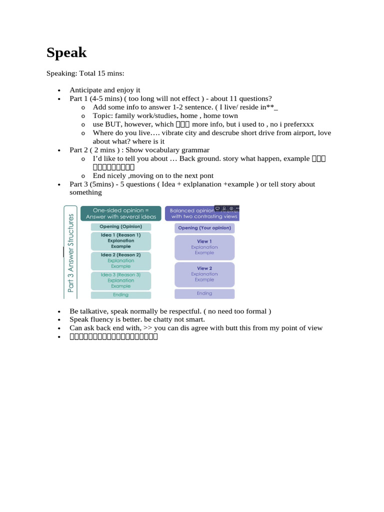 Speak | PDF