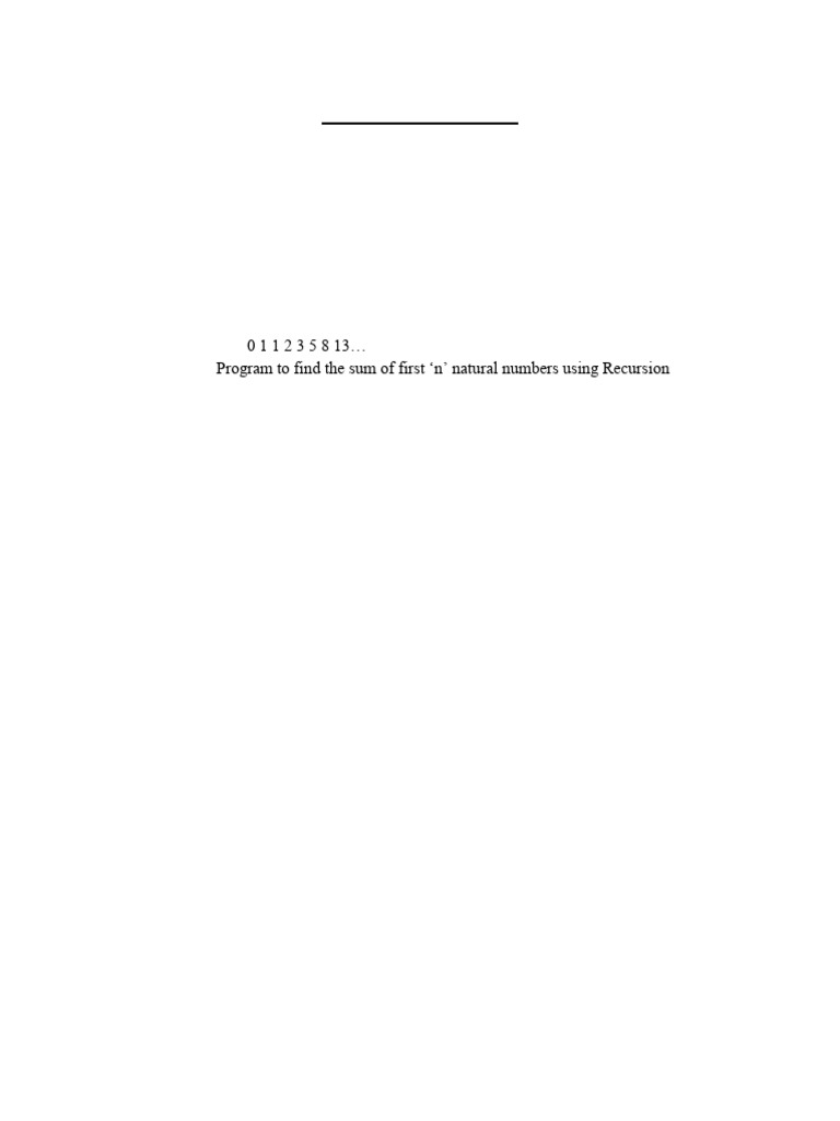 11recursive Functions Pdf 1894