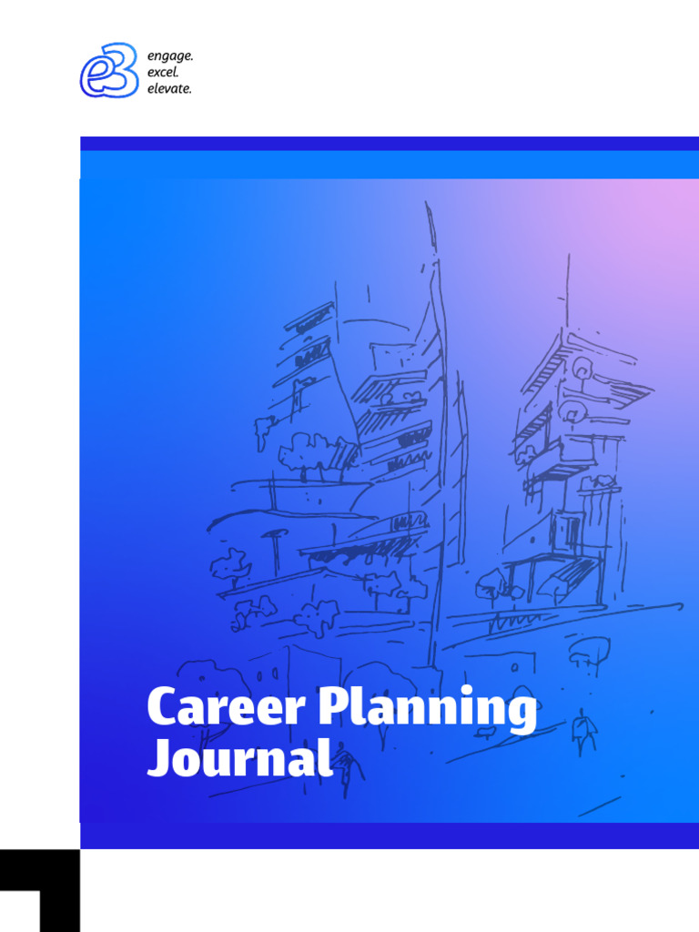 Career Planning Journal | PDF