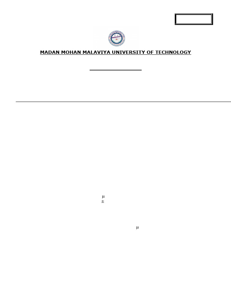 BEC-101 Aasignment | PDF