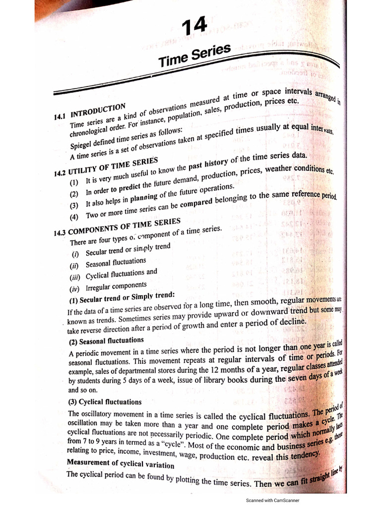 202004291856339346Dr Deepak Gupta Time Series and Statistical Quality Control | PDF