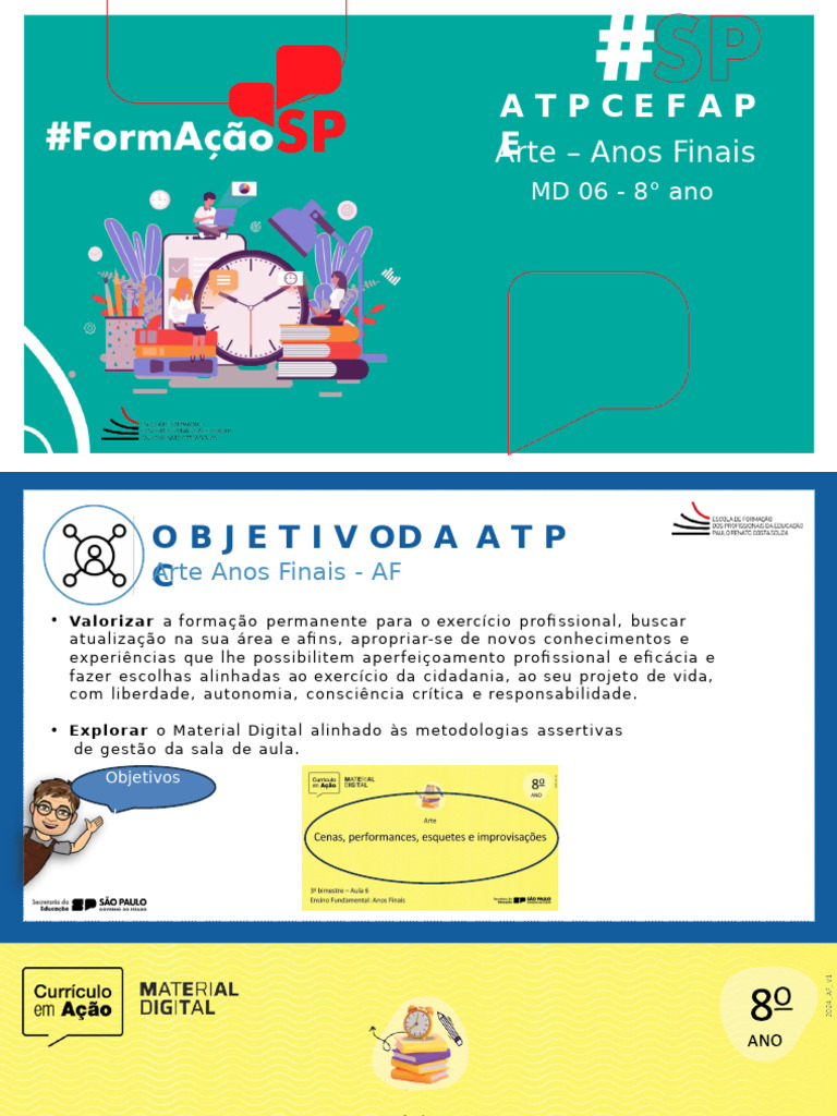 Ma 118009 Atpc 3B S7 Af Arte 8ano MD06 | PDF