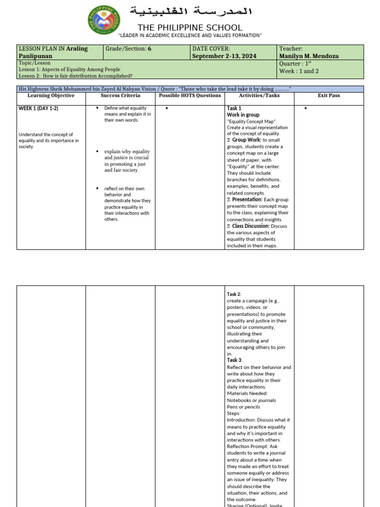 MSCS 6 Week 1-2 | PDF