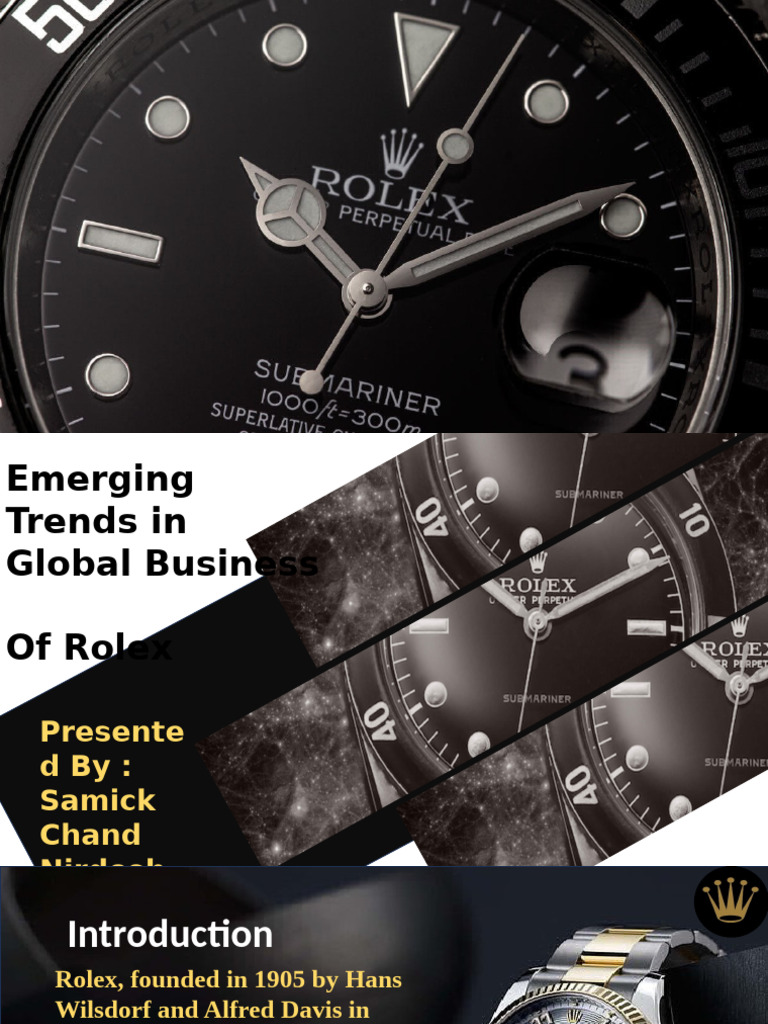 Rolex Pre | PDF