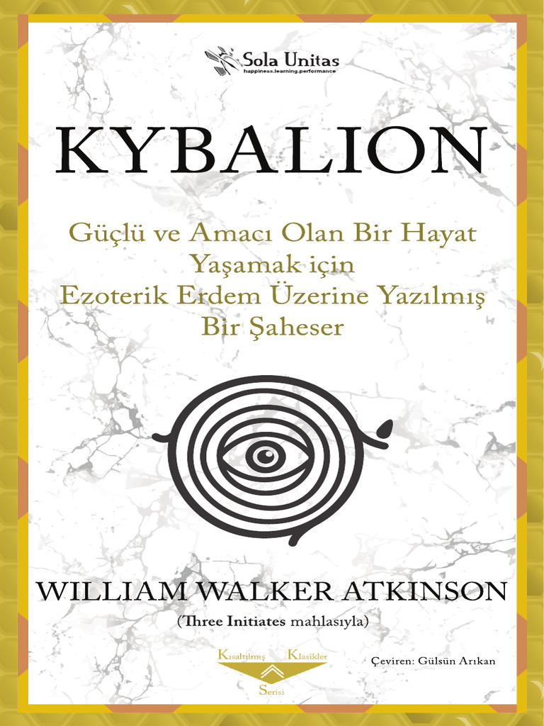 William Walker Atkinson Kybalion | PDF