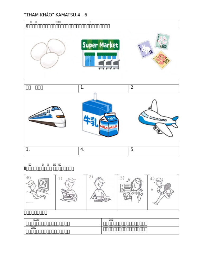 THAM KH O 2 - With Answer | PDF