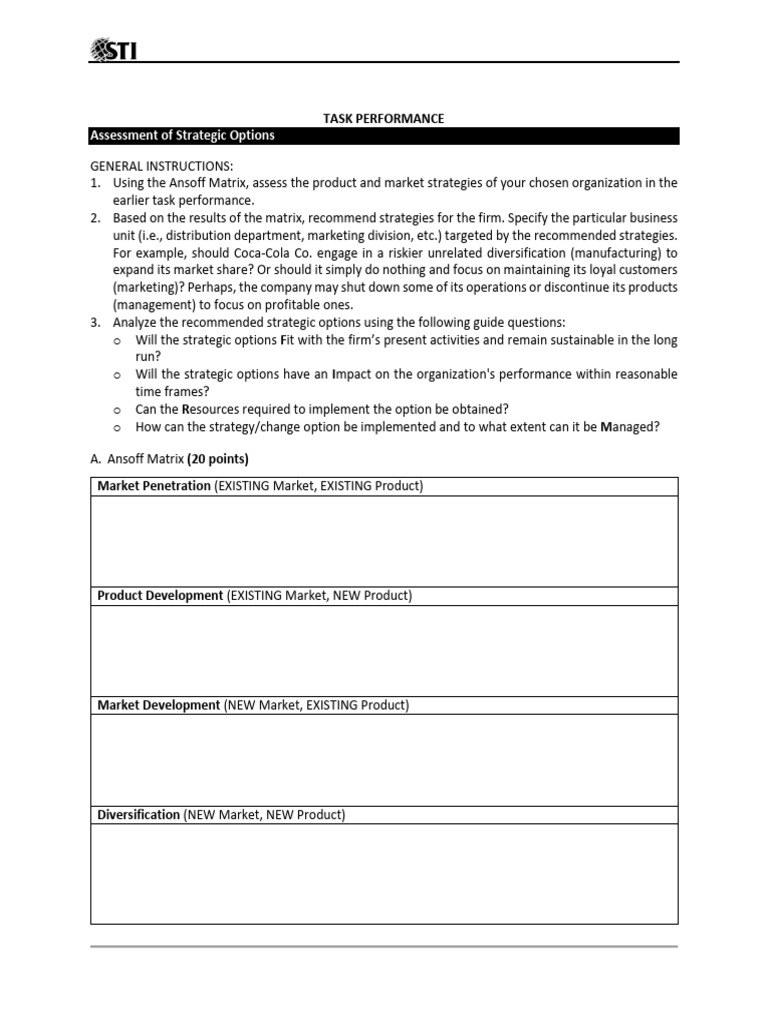 02 Task Performance 1 | PDF