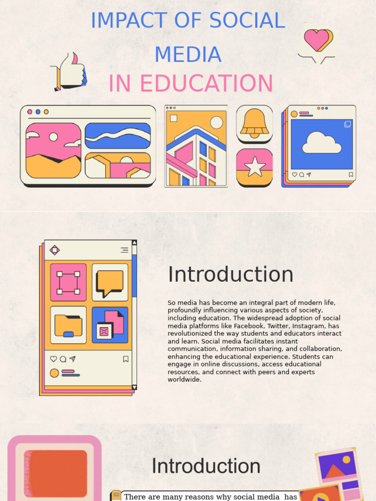 Social Media's Impact on Education | PDF | Social Media | Career & Growth