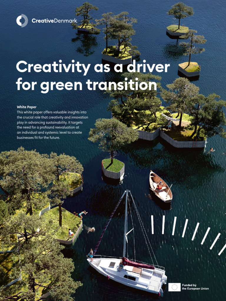 Creativity As A Driver For Green Transition ? | PDF | Sustainability ...