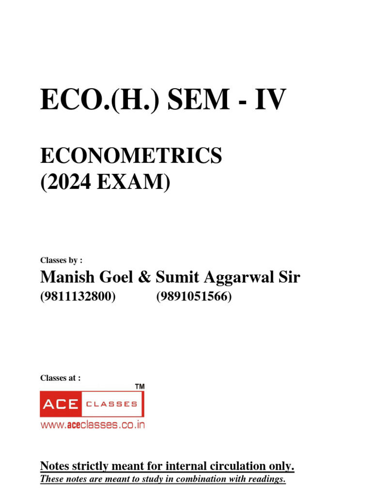 Ecotix Booklet Ace 2024 Final | PDF