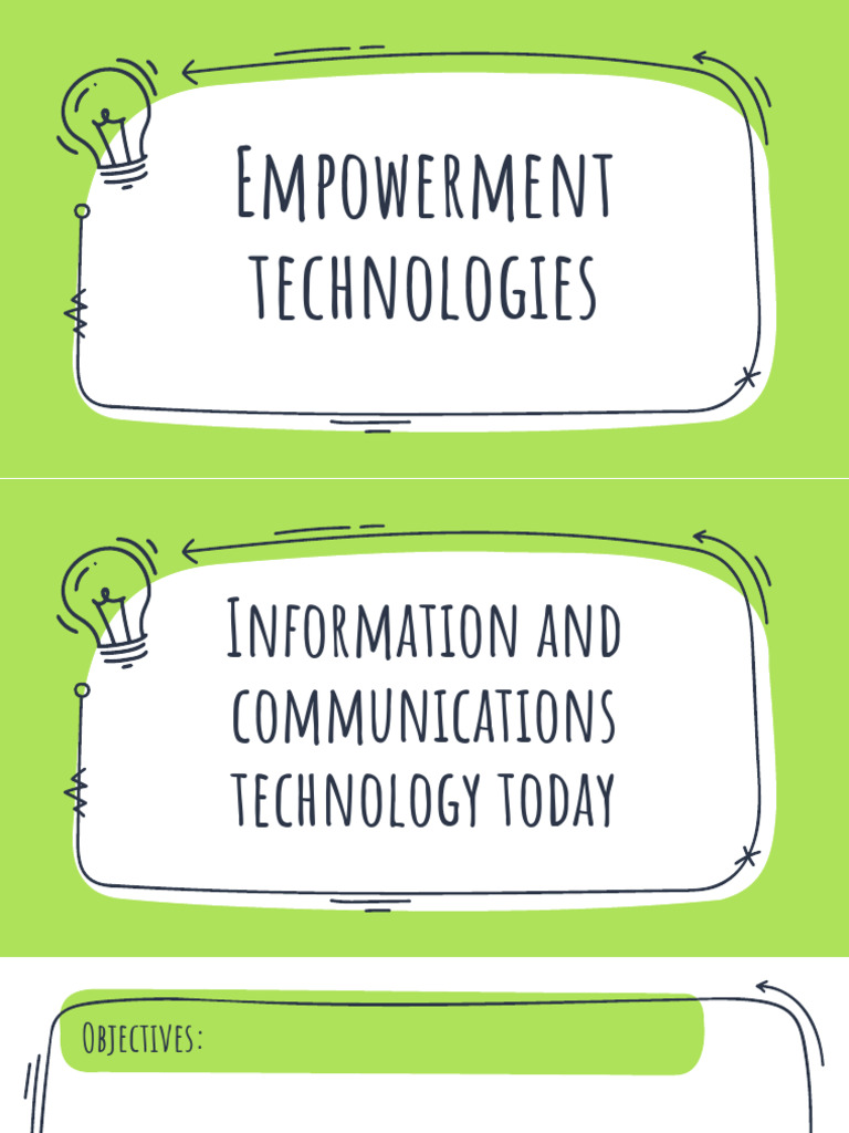 Lesson 1-ICT Today | PDF