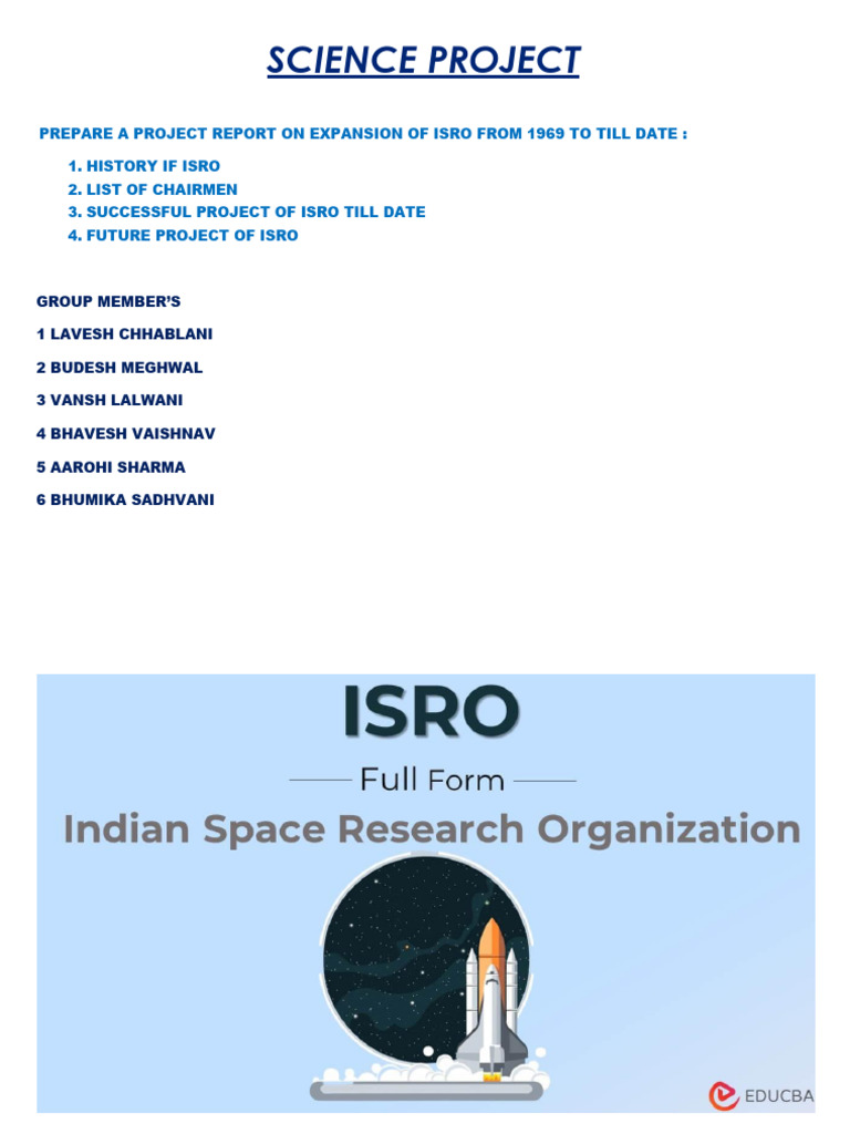 Science Project | PDF