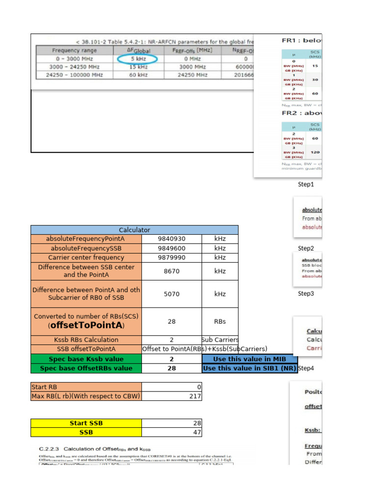 5G Calculator - Copy (1) | PDF