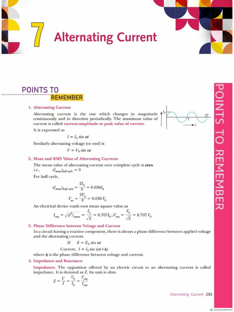 XAM Idea Physics CH 7 | PDF