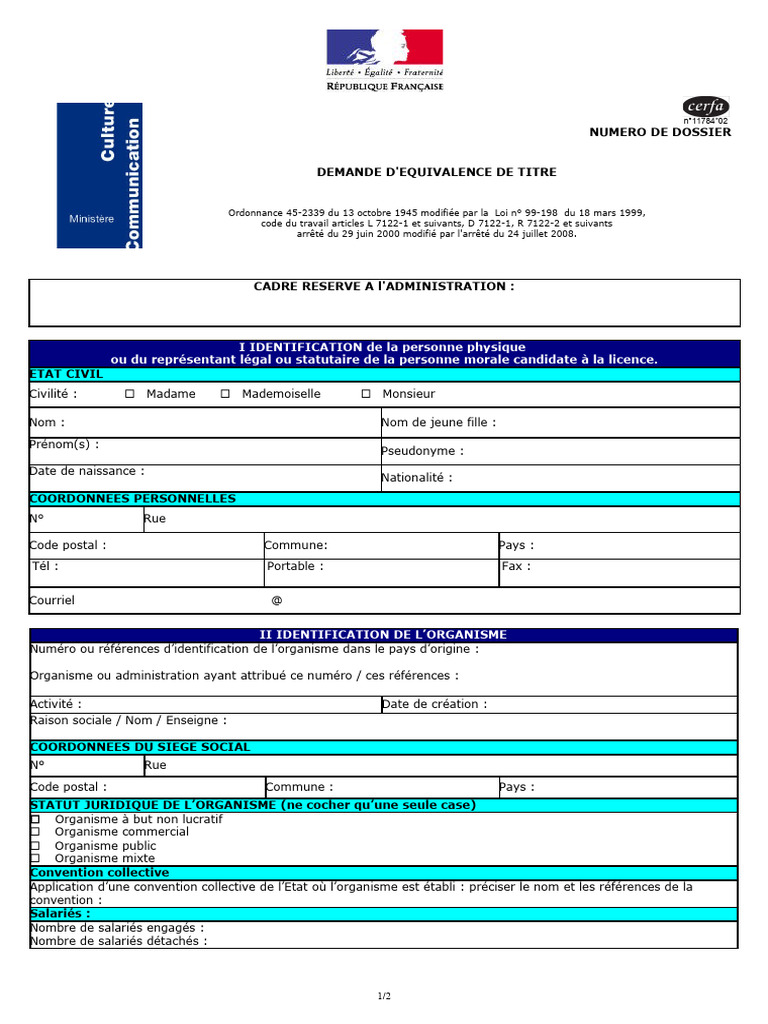 cerfa_11784-02 | PDF