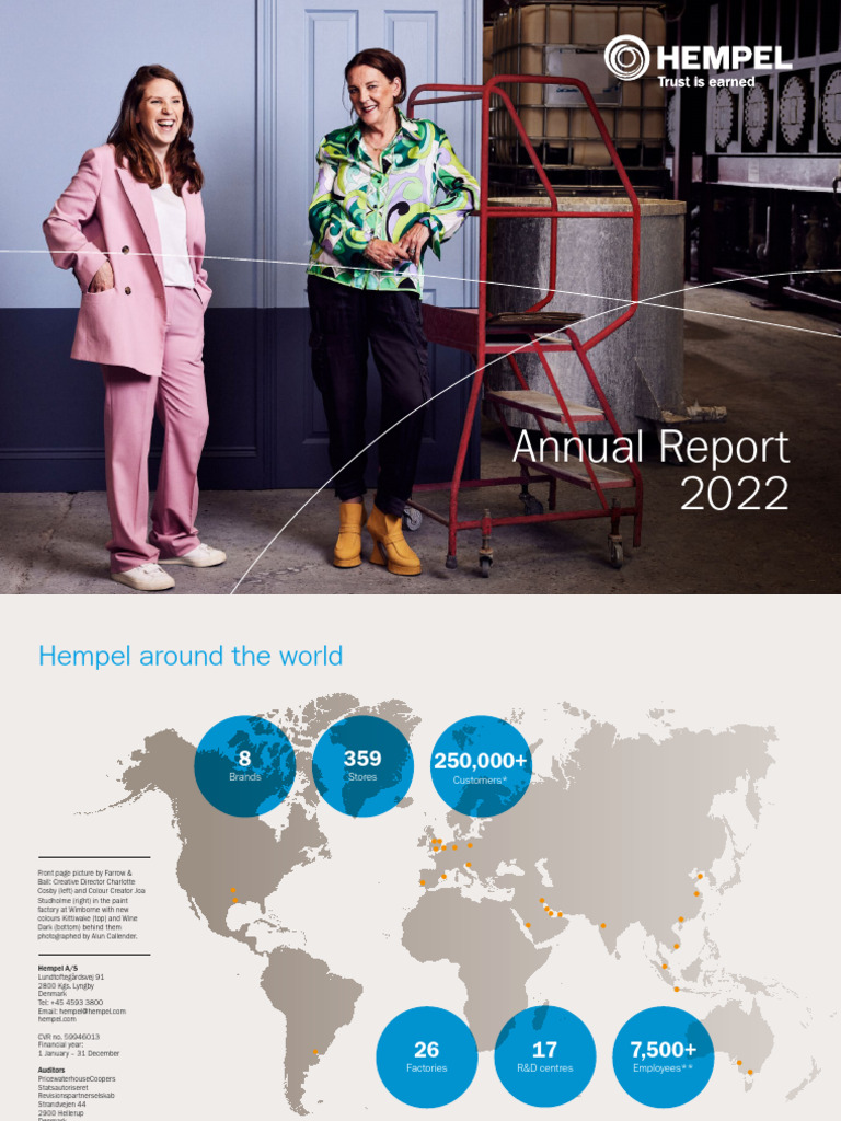 Hempel Annual Report 2022 | PDF