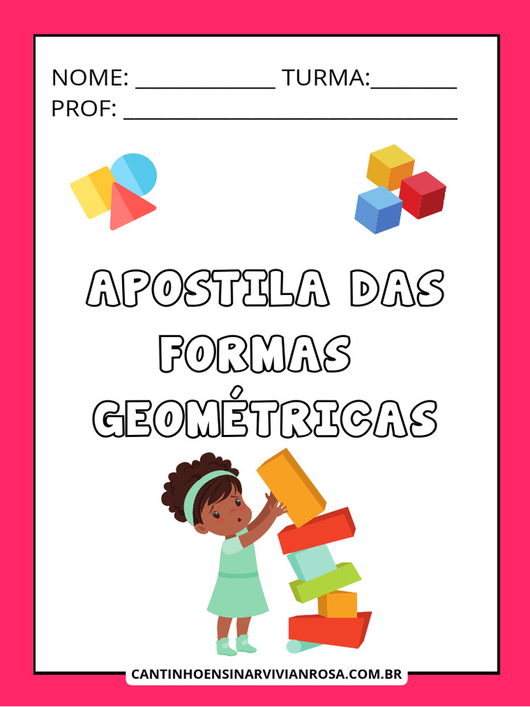 Apostila Das Formas Geometricas | PDF