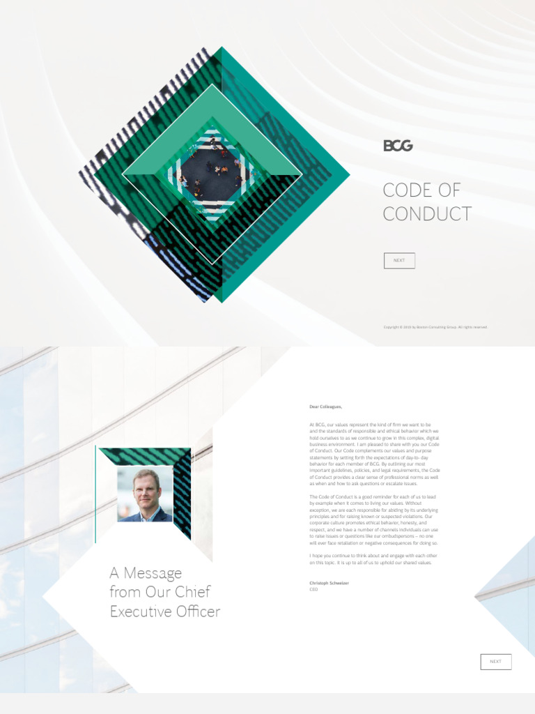 BCG Code of Conduct | PDF