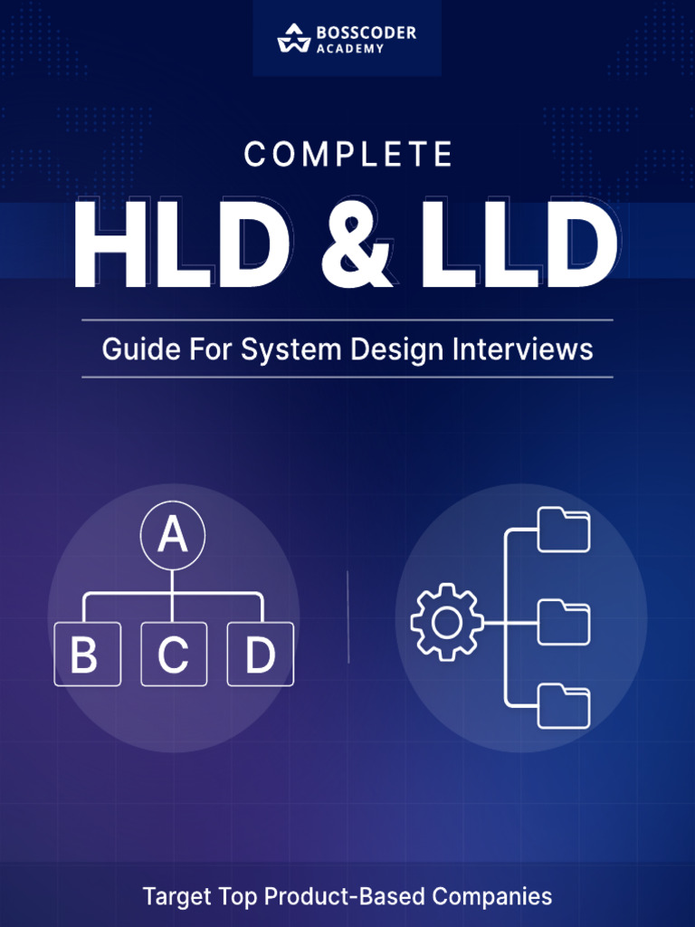 HLD and LLD Guide | PDF