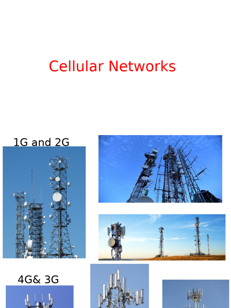 Cellular Networks | PDF