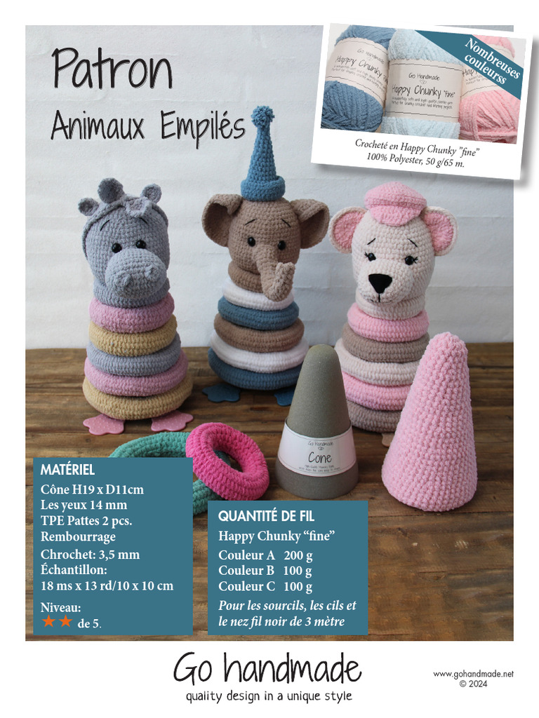 Modele Animaux Crochet Gratuit A Telecharger