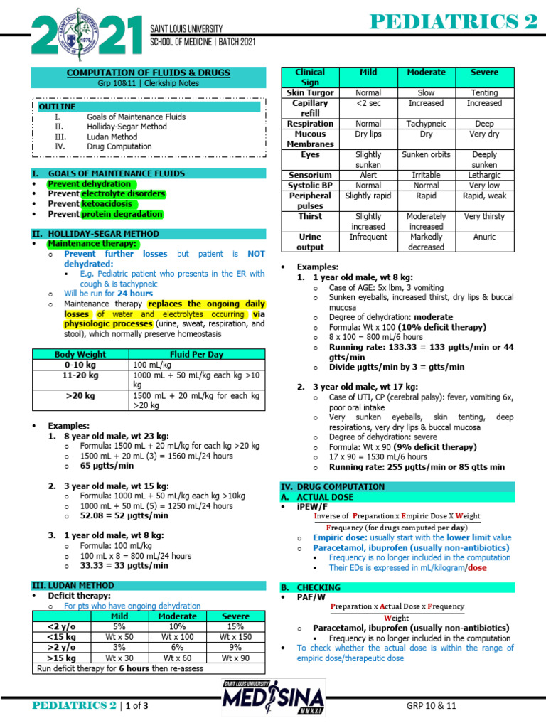 Computation-of-Fluids-Drugs | PDF