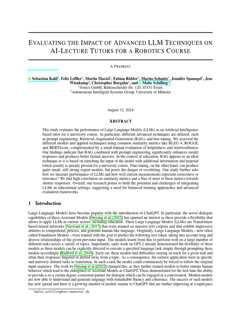 Impact Robotic | PDF | Databases | Artificial Intelligence