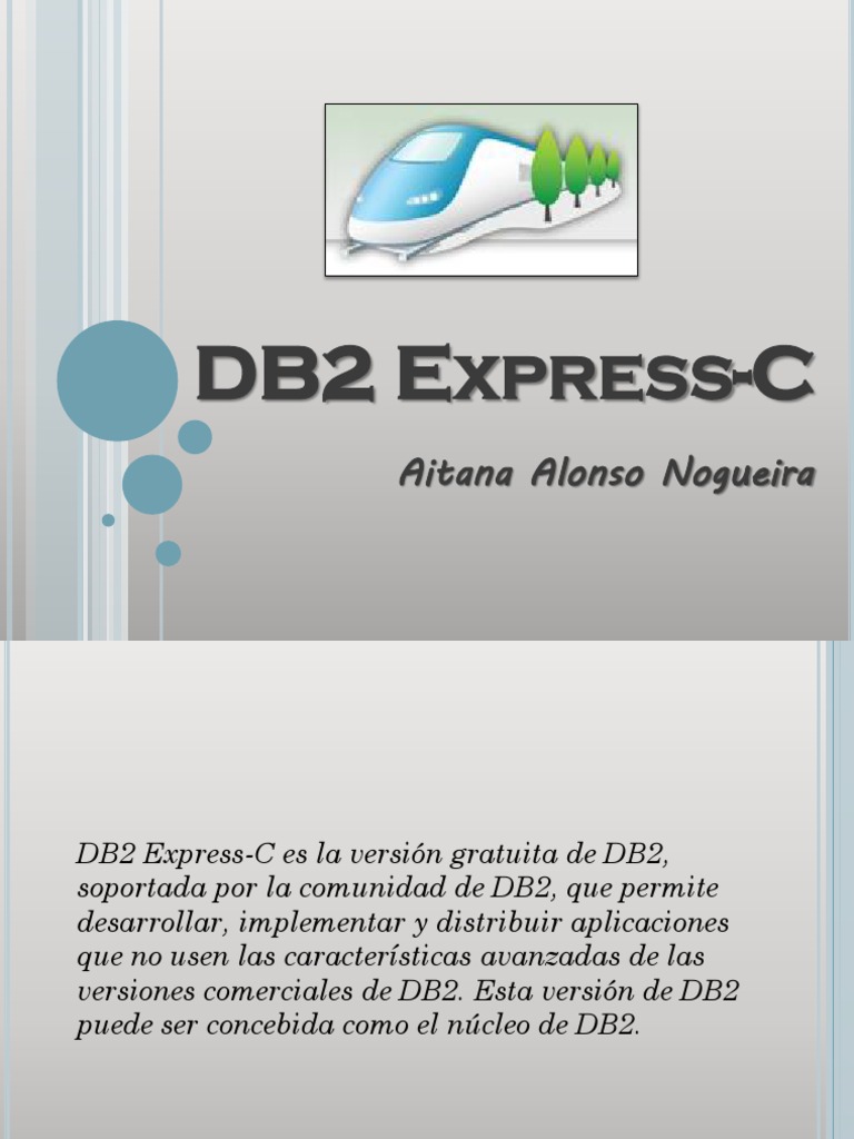 Aitana Alonso DB2 Express-C | PDF | Ibm Db2 | Ibm