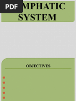 Lymphatic System Notes | PDF | Lymphatic System | Lymph