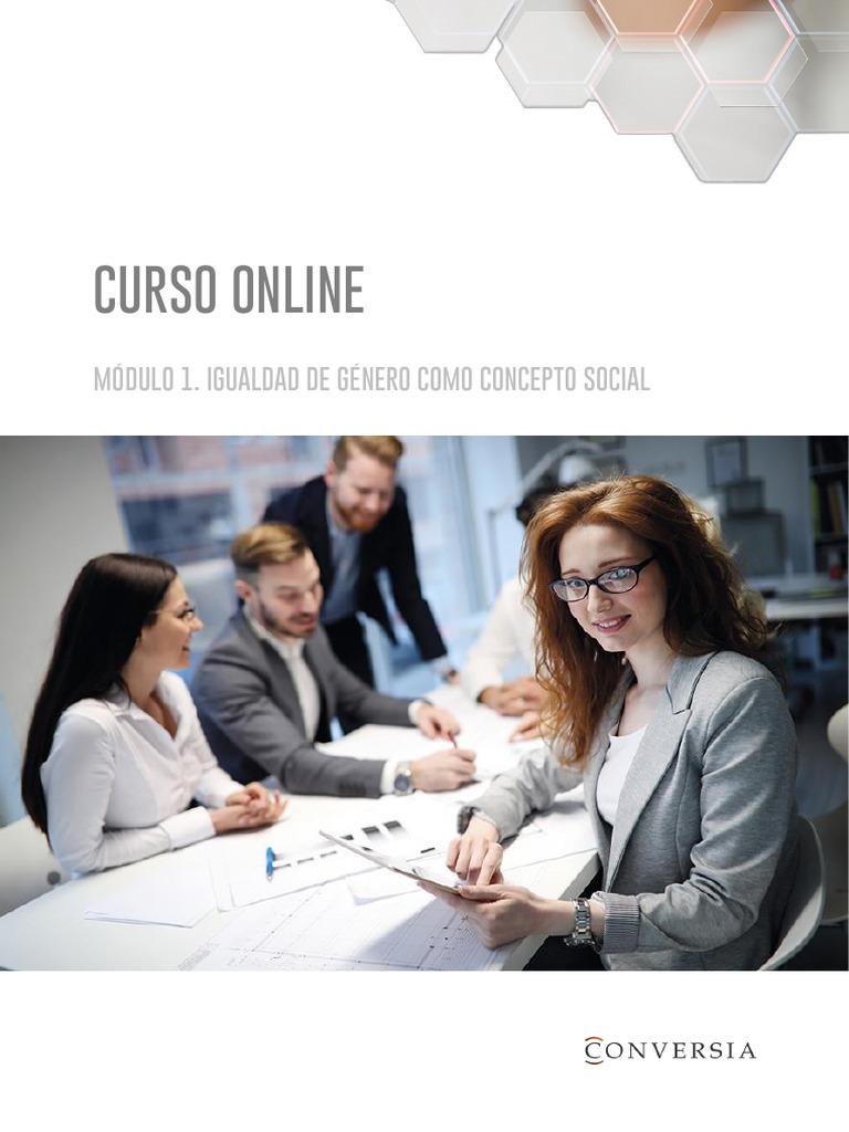 Módulo 1 - Igualdad de Género Como Concepto Social | PDF