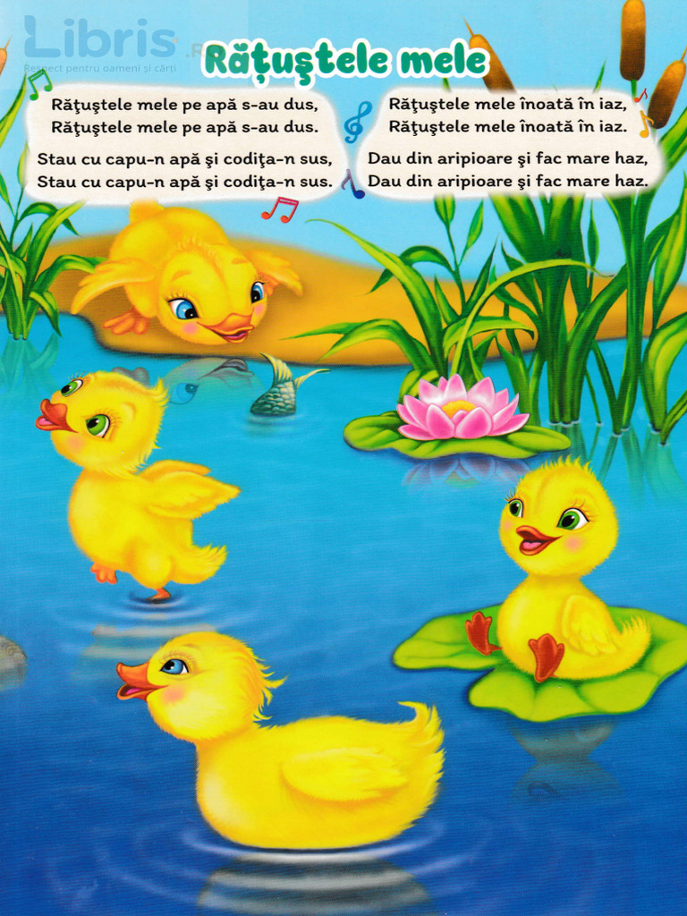 Carte Cu Sunete Do-Re-Mi, Cantece Pentru Copii | PDF