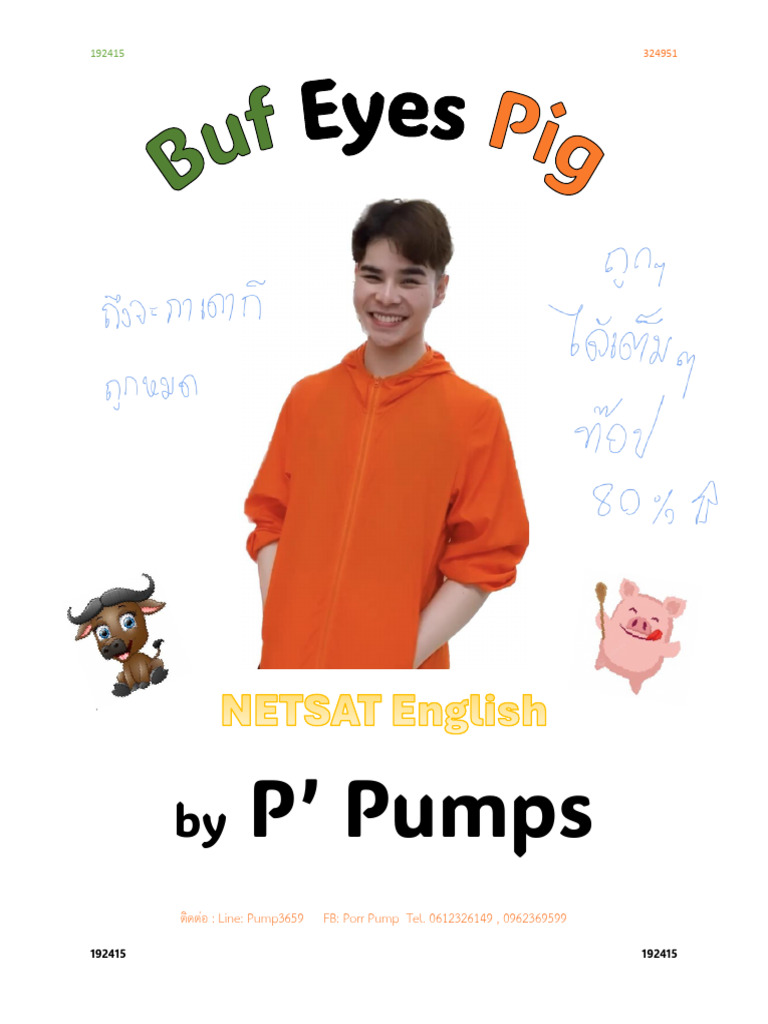 IP M.6 NETSAT-English-66 | PDF | Verb | Linguistics