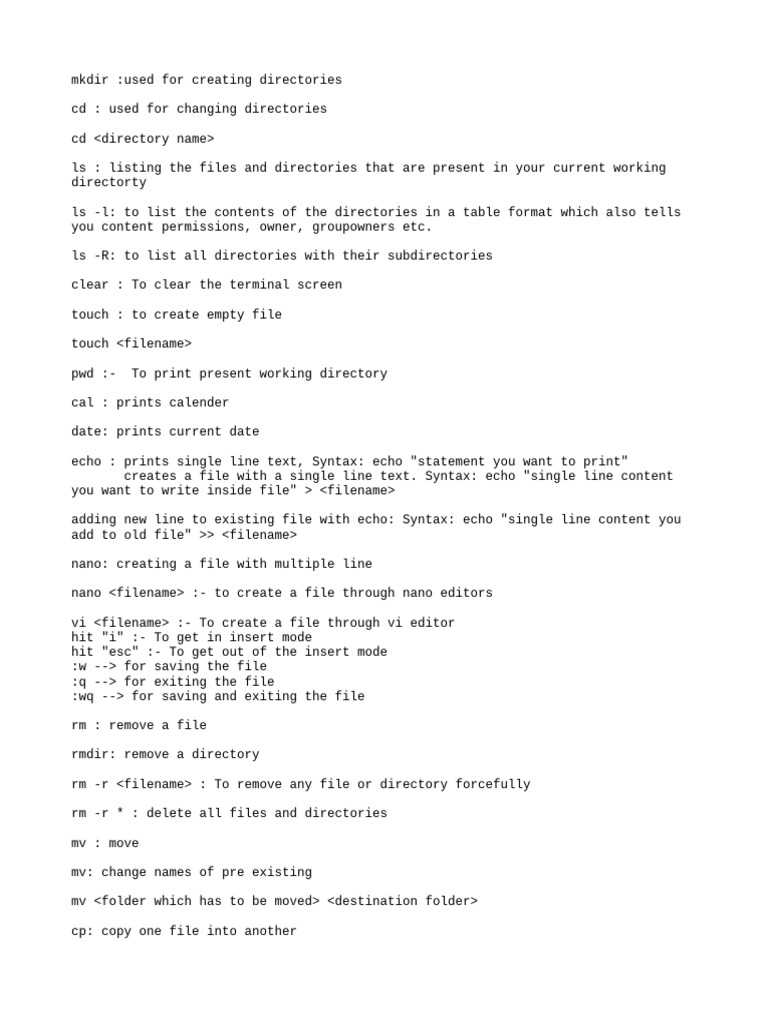 Linux - Basics and Adv | PDF