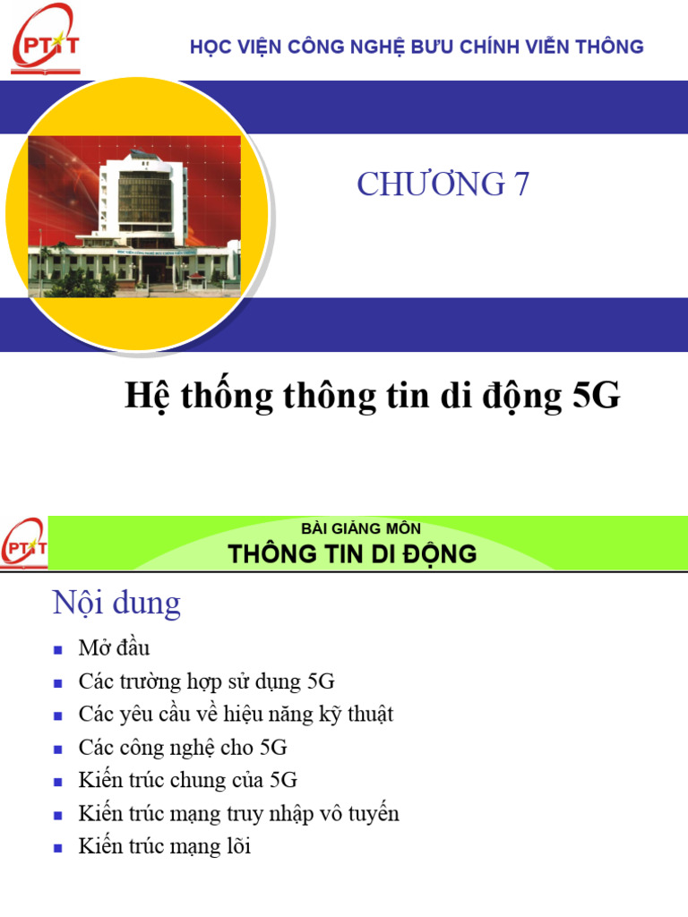 Chương 7 5G | PDF