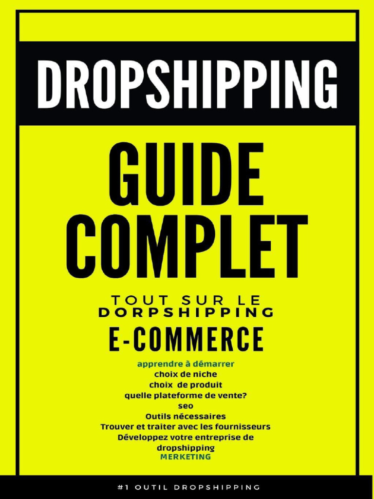 Dropshipping Guide Complet | PDF