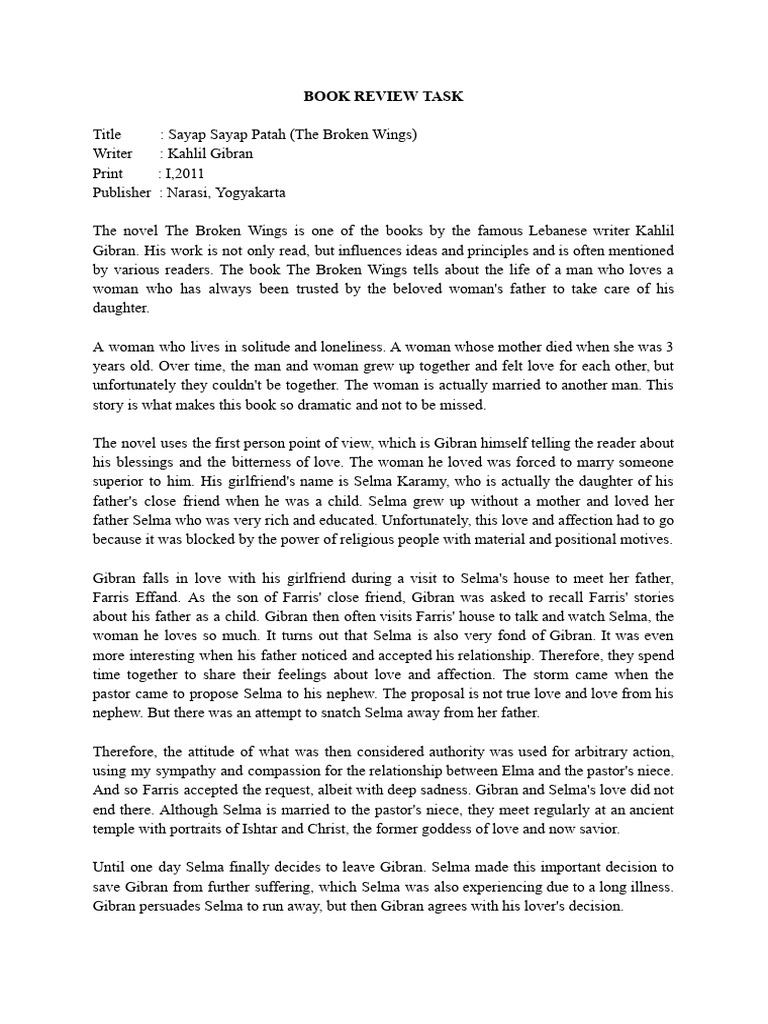 TASK RESENSI Buku | PDF