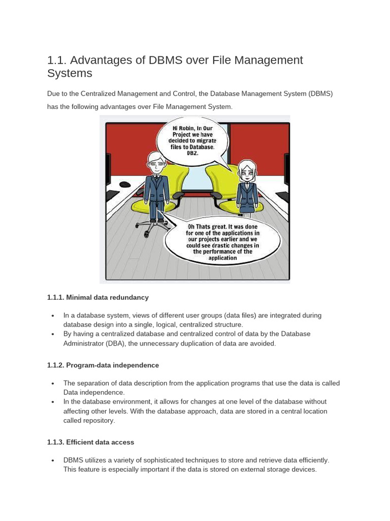 DBMS | PDF