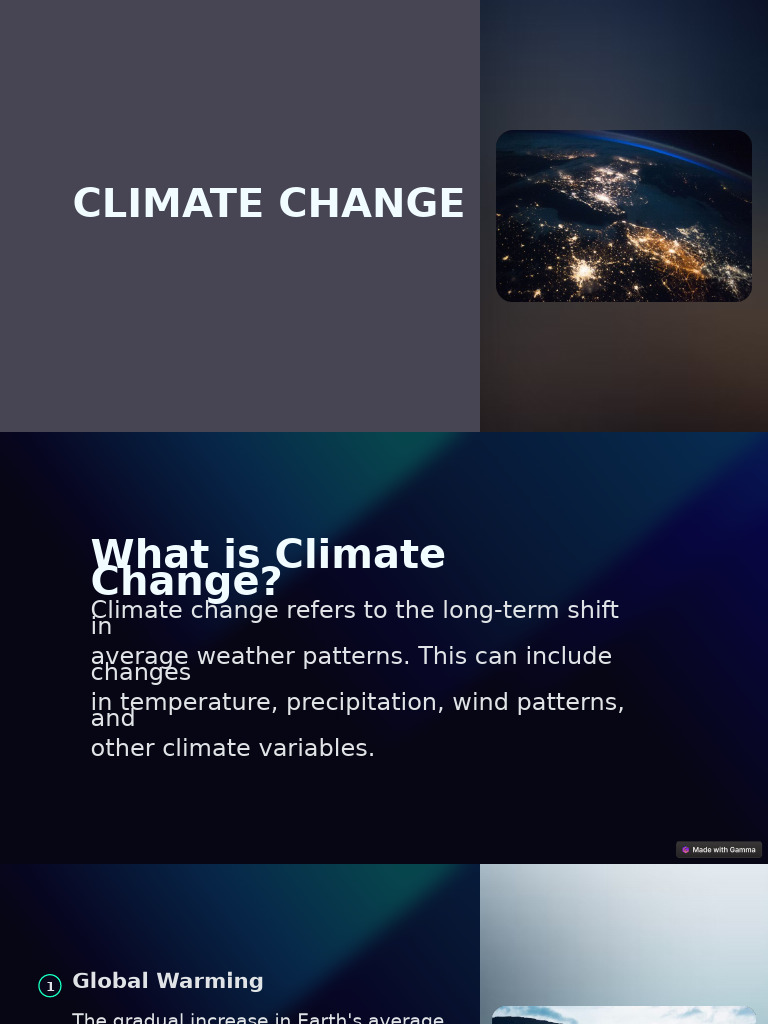 Climate Change | PDF