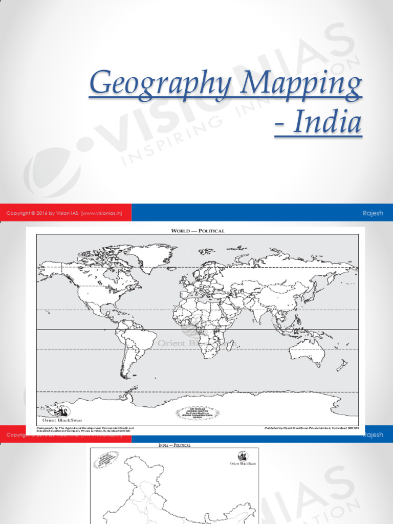 Classroom 6 Geography Mapping India | PDF