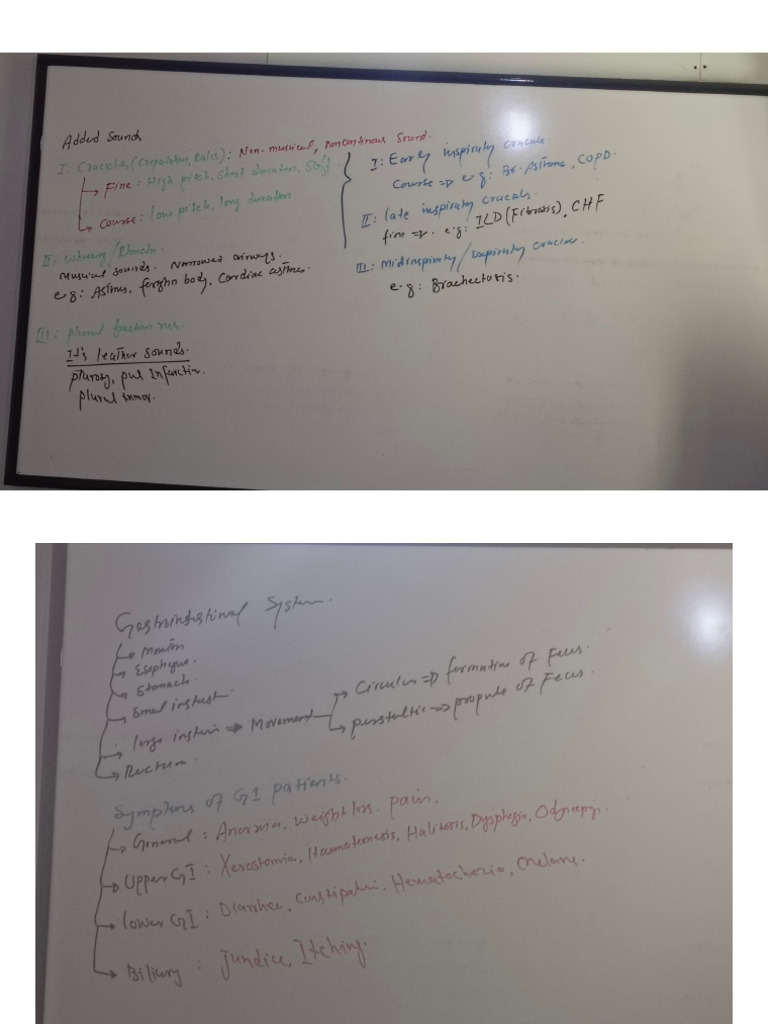 internal 6 GI system week | PDF