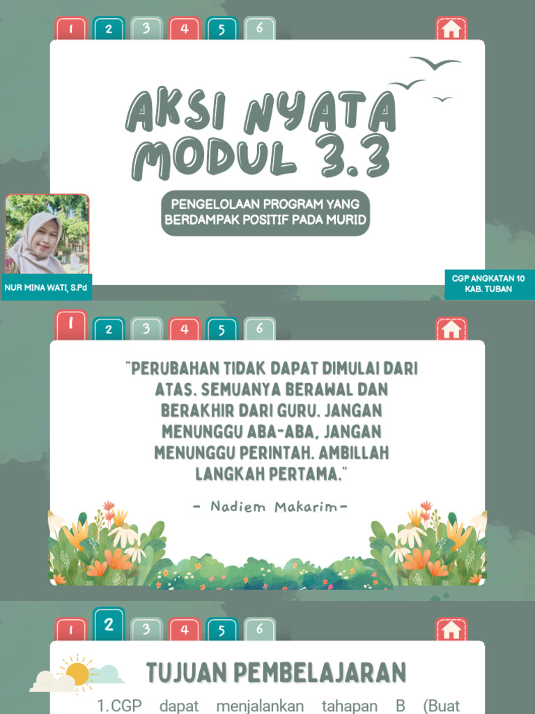 Aksi Nyata 3.3 | PDF