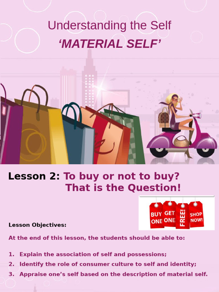 Material Self | PDF