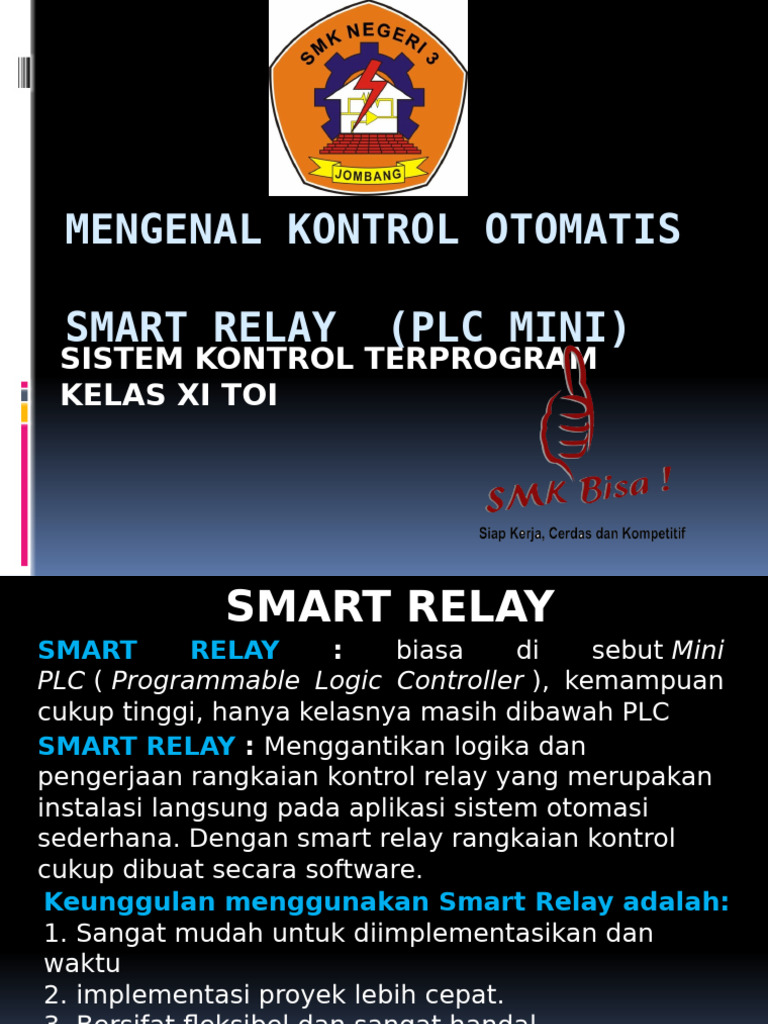 Smart Relay1 | PDF