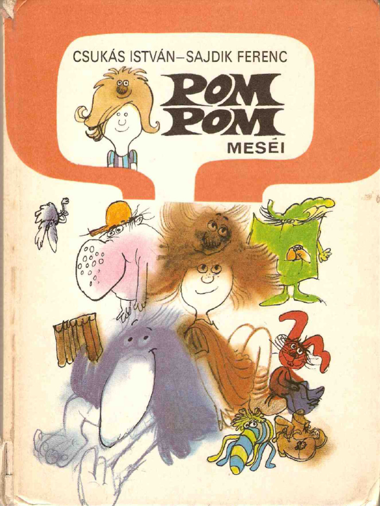 Csukás István, Sajdik Ferenc - Pom Pom Meséi | PDF