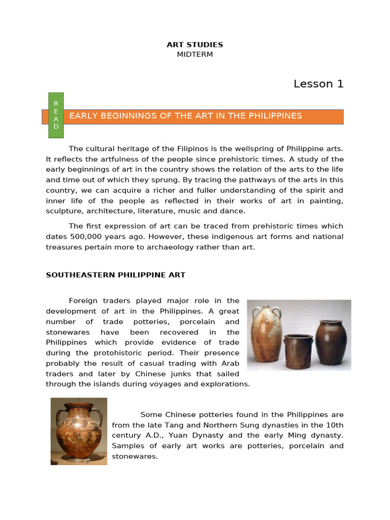 Midterm Coverage | PDF