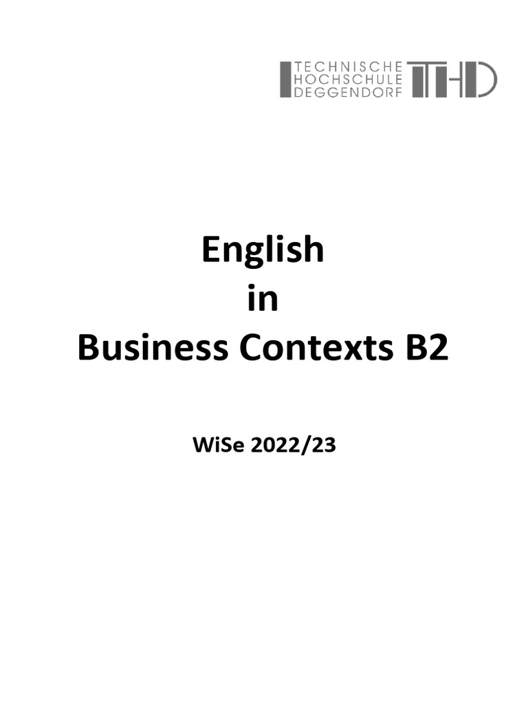 Script EBCB2 WS22 23 | PDF
